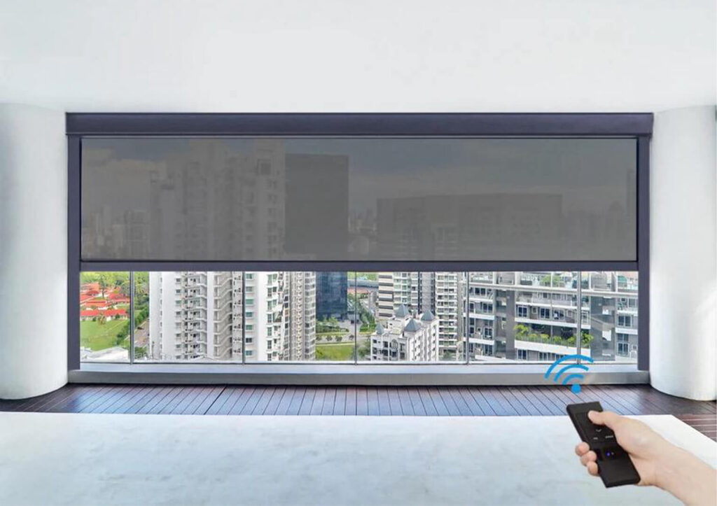 Motorised Zip Screens – Devaaj Screens